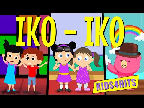 Kids4Hits: Iko Iko | Canzoni per bambini -  Songs For Children