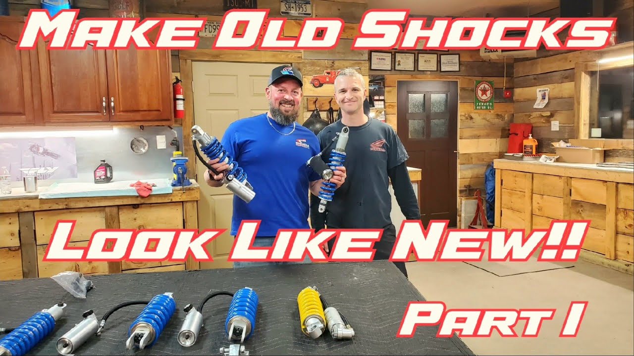 How to Rebuild an ATV Shock - Part 1 - Disassembly / Tear Down - YouTube