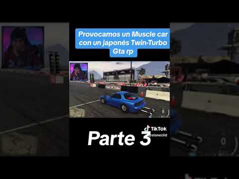 RD JAVI gana un carro twi-turbo GTA RP/Parte 3 - YouTube