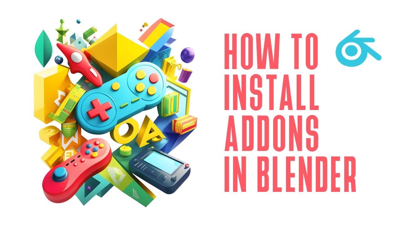 Blender How to install addons || Deepak Graphics Hindi - YouTube