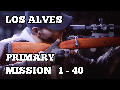 SNIPER 3D ASSASSIN - LOS ALVES - PRIMARY MISSION 1 - 40
