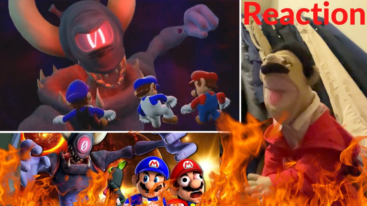 SMG4 Movie: Revelations Reaction (Puppet Reaction) - YouTube