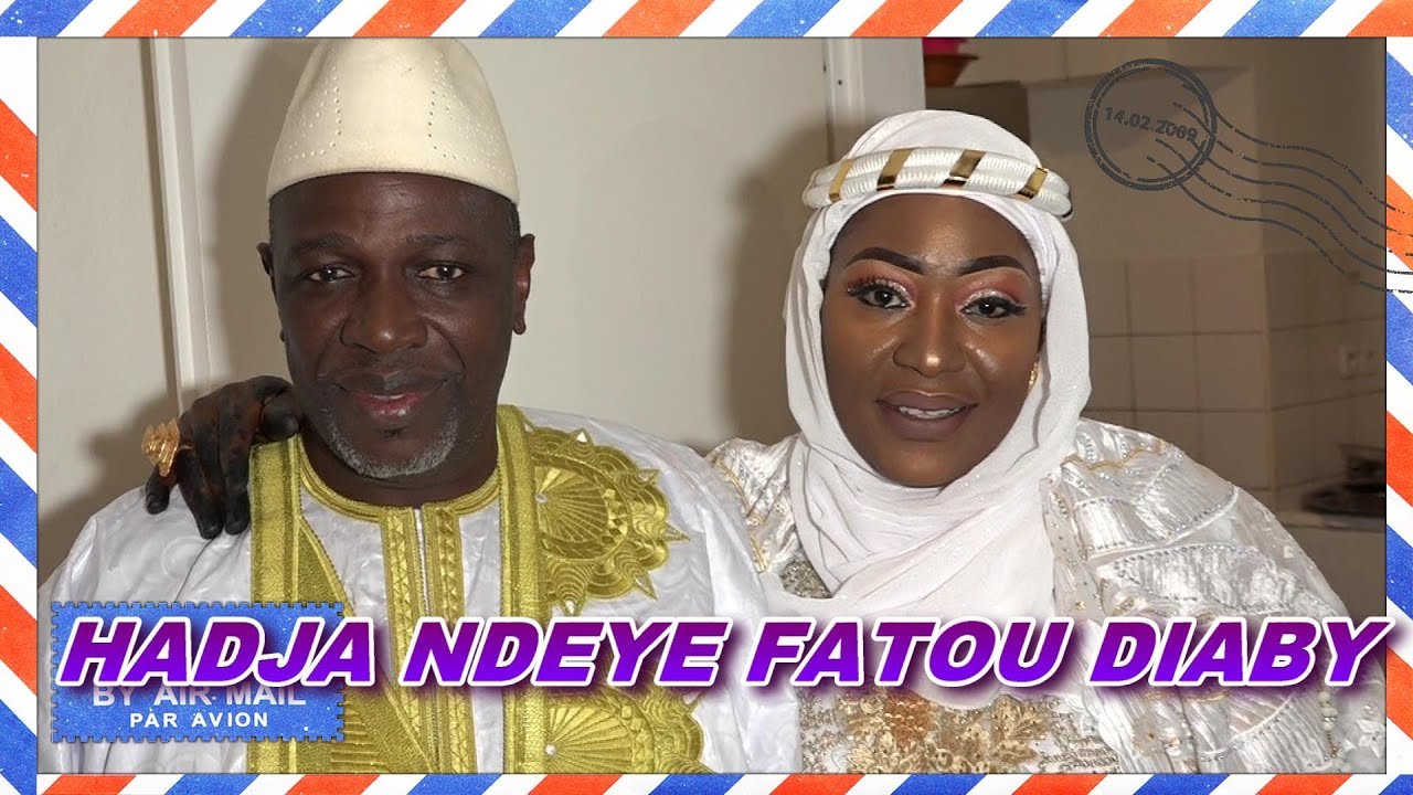ISLAM DIAKHA SOUGOULA DE HADJA NDEYE FATOU DIABY A TOULOUSE 2018 - YouTube