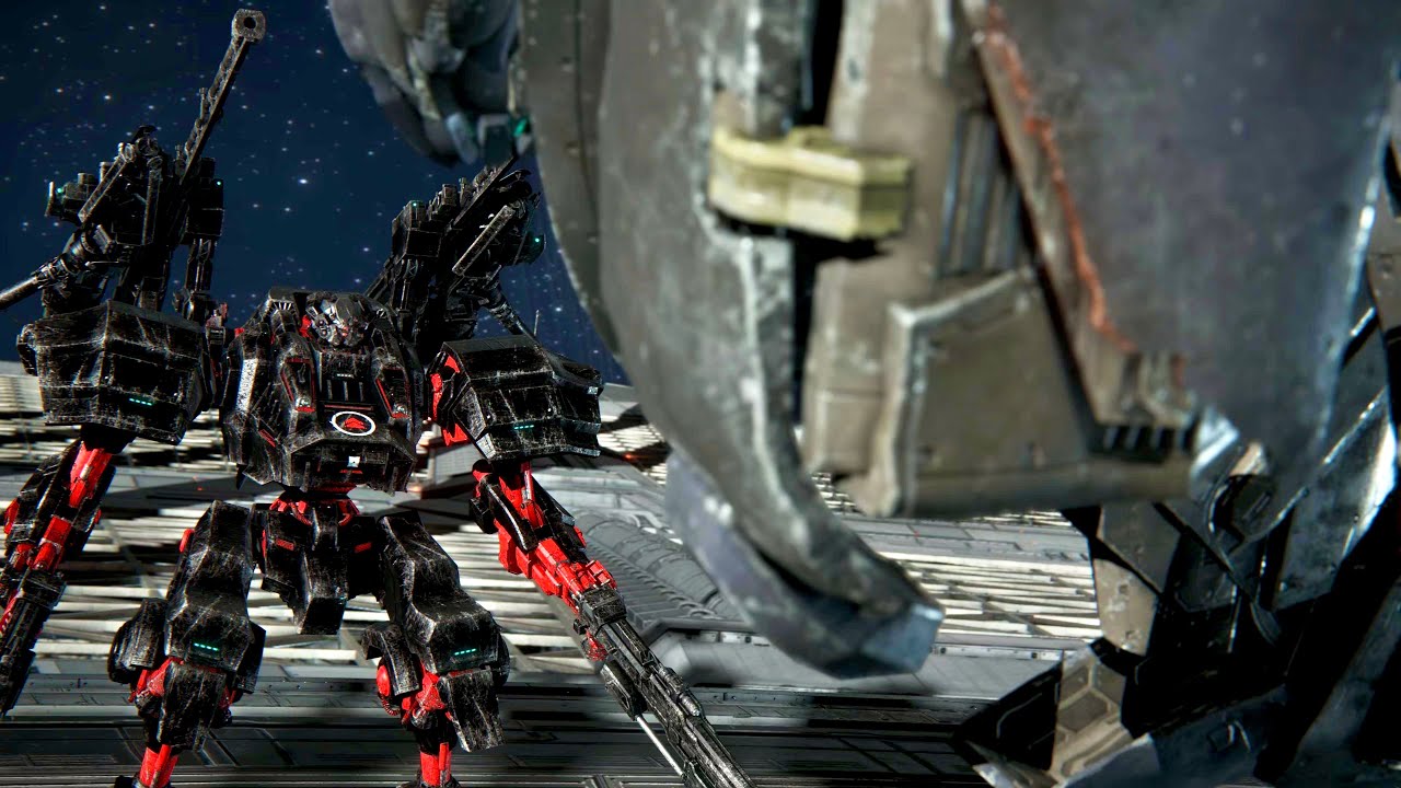 Armored Core VI - Final Boss (The Die is Cast Ending) Alea Iacta Est ...