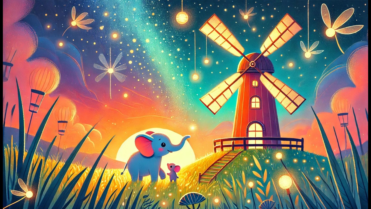 Ellie and the Sleepy Windmill | A Magical Bedtime Adventure for Kids ...