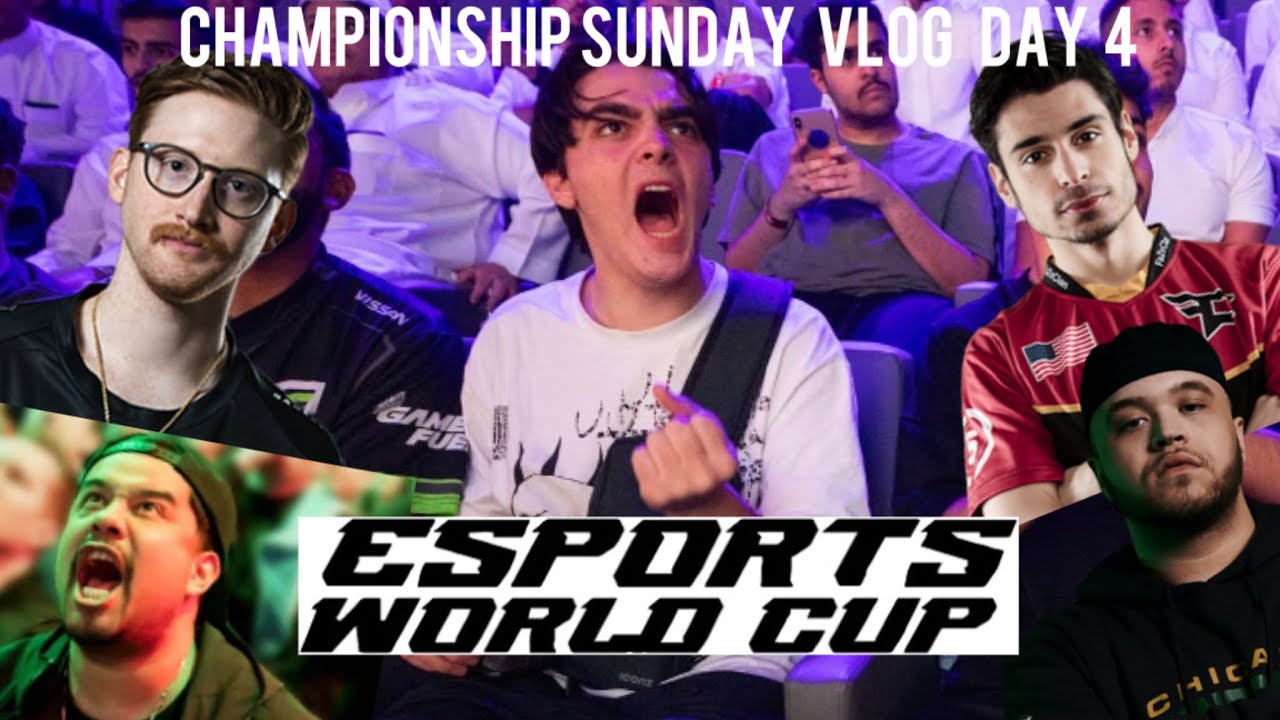 OpTic Scump, HecZ, MboZe, and FaZe Zoomaa SAW ME AT EWC | FINAL EWC ...