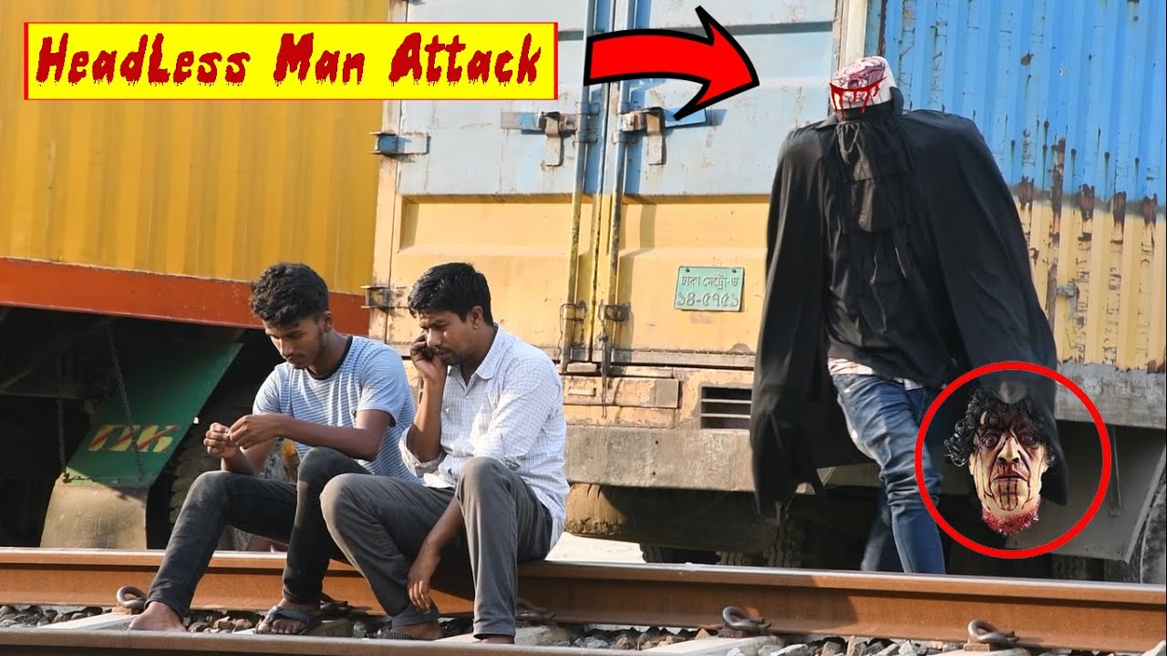 Headless man Attack Prank !! SARKATTA PRANK - Try To Not Laugh ...
