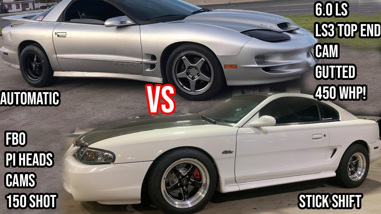 450hp Trans Am Vs 2 Valve Mustang On Nitrous ! *SURPRISING* - YouTube