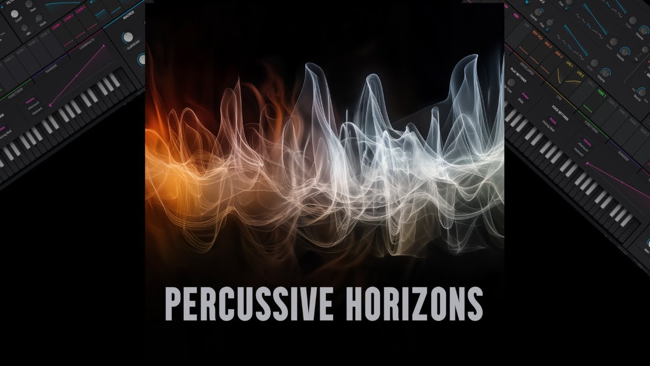 NEW Pigments Library "Percussive Horizons" Random Preset Play - YouTube