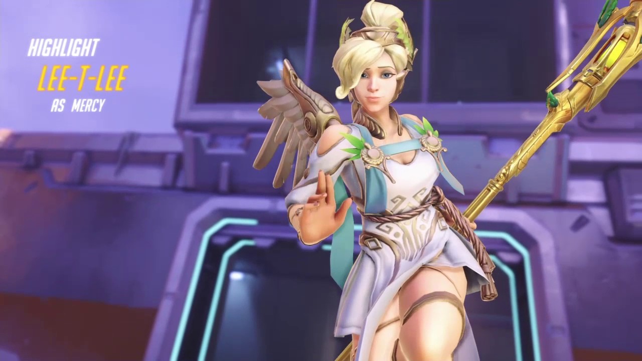 Mercy Rez Montage #13 - YouTube