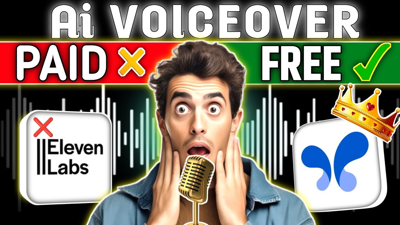 100% Free AI Voice Generator 🔥 | Real Human Voice, Monetize Ready! 100% ...