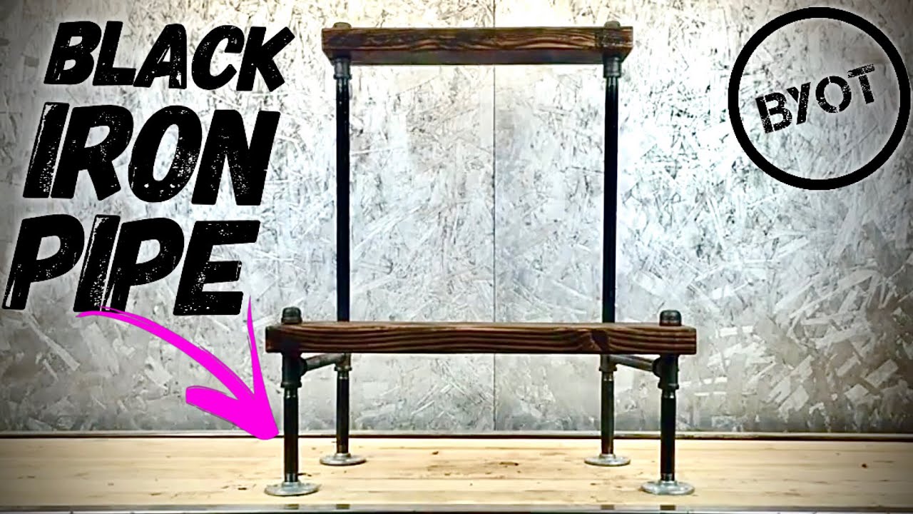 DIY STANDING DESK // How To Build A Monitor Stand - YouTube