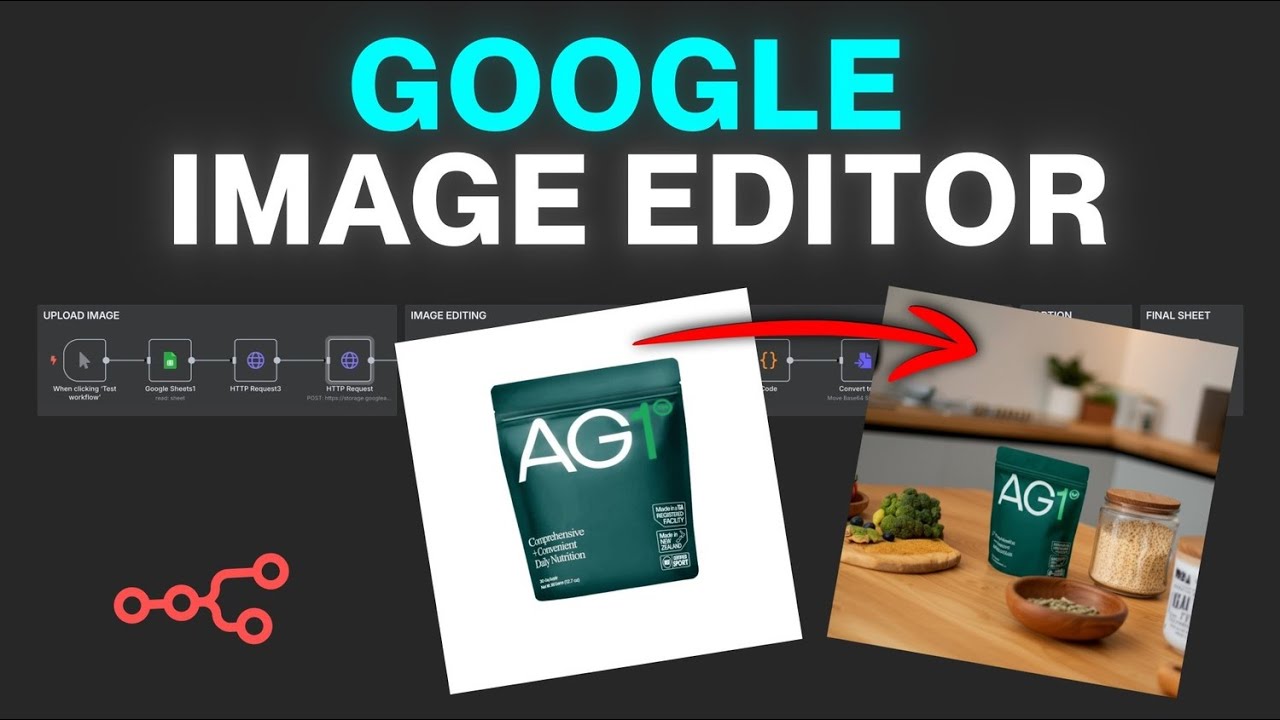 This New Google's Image-Editor is INSANE [STEP BY STEP] - YouTube