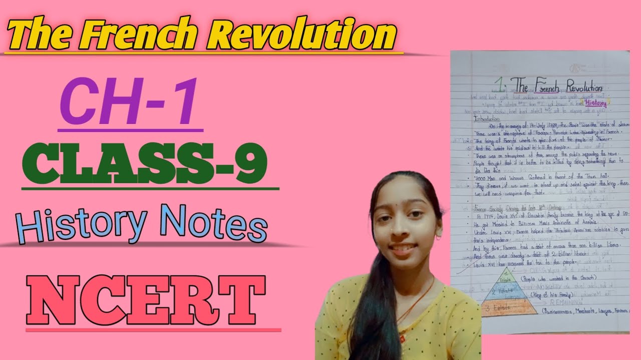 NCERT/ CBSE Class-9 History ch-1 The French Revolution Notes ...