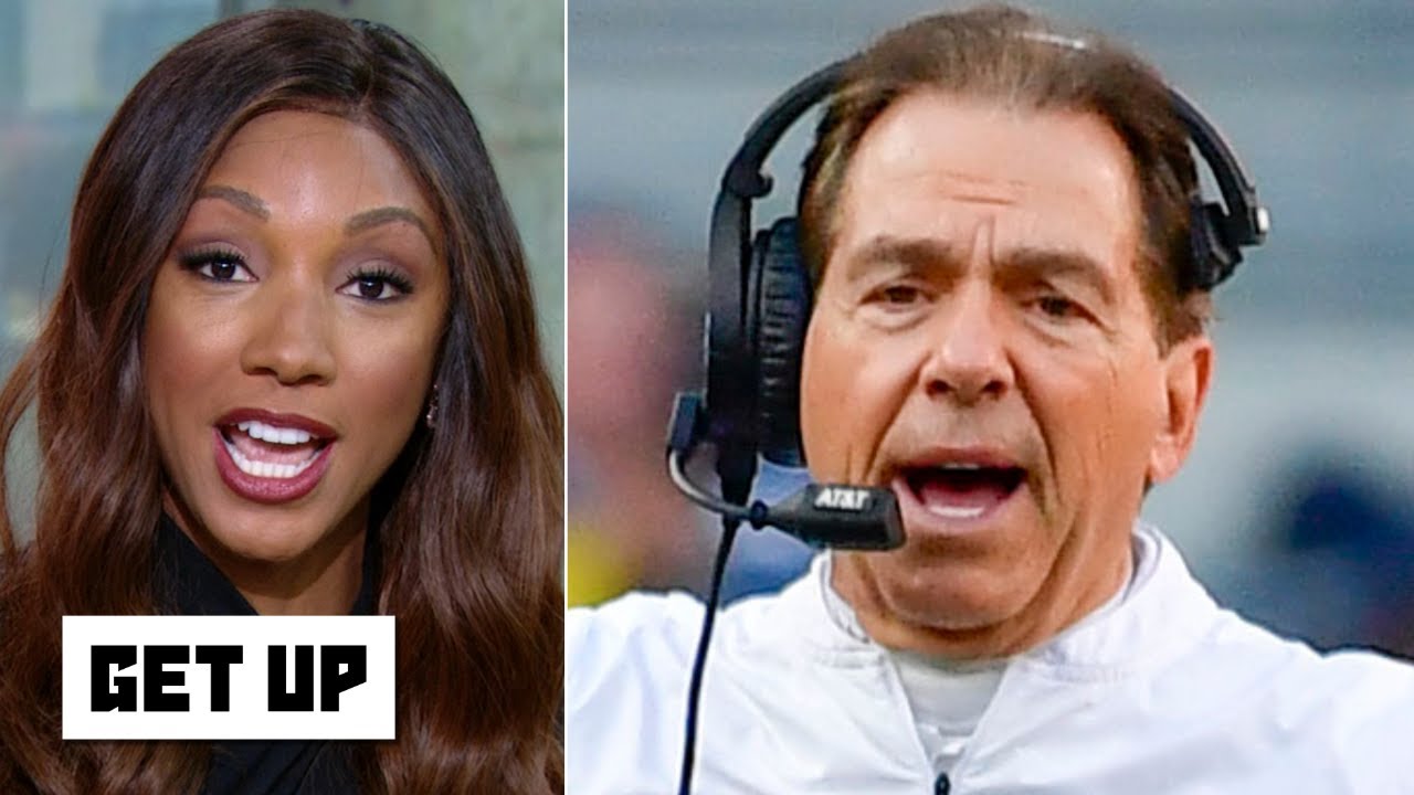 Alabama won't make the CFP unless a top-4 team loses - Maria Taylor ...