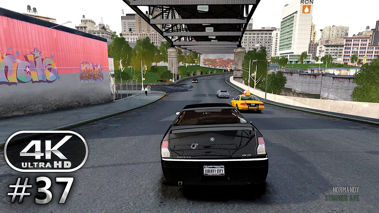 Grand Theft Auto 4 Gameplay Walkthrough Part 37 - GTA 4 PC 4K 60FPS (No ...