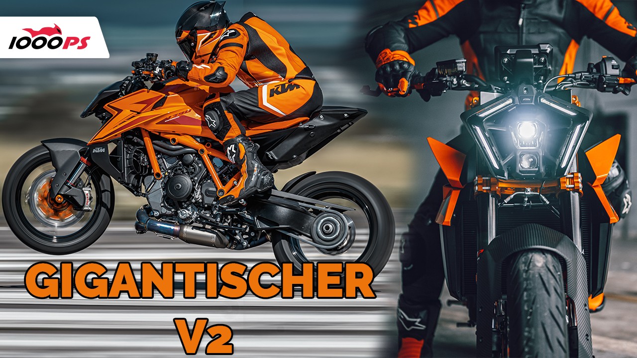 Video: Komplett irre! KTM 1390 Super Duke R mit 190PS!