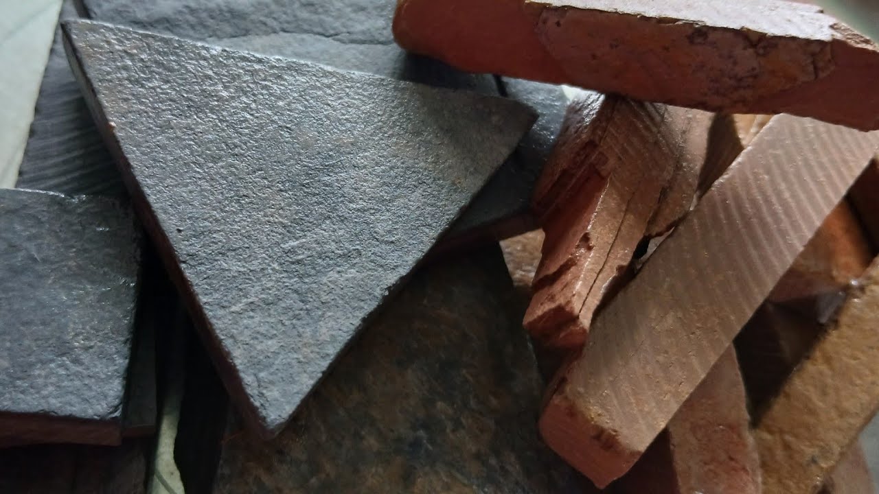 💥Requested video💥Black, Red slate items wet cleaning video ️‍🔥 - YouTube