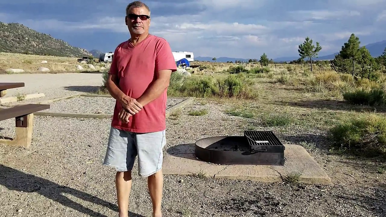 Railroad Bridge Campground, Heading to Higher Elevation. Full-Time RV ...