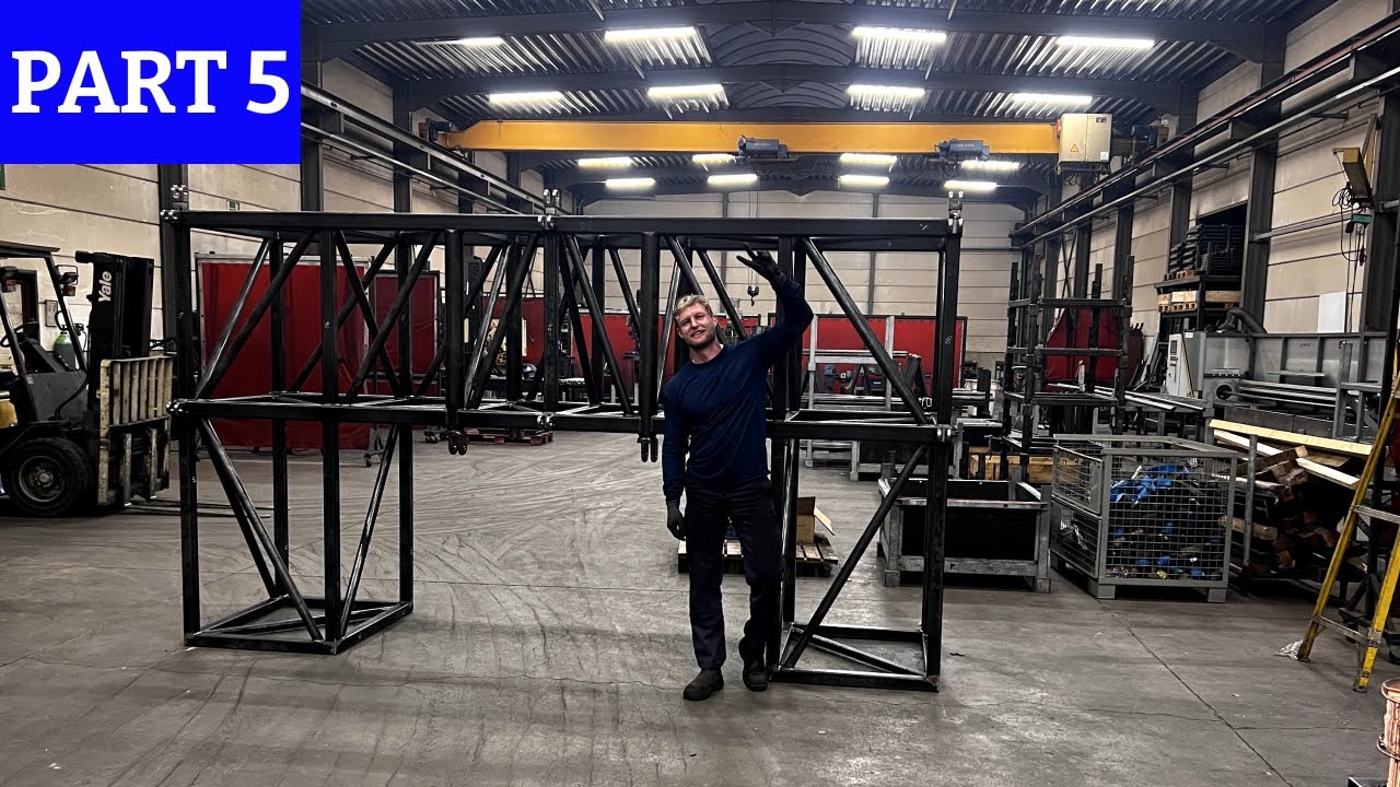 A day in the life as a welder and fabricator. Part 5 - YouTube