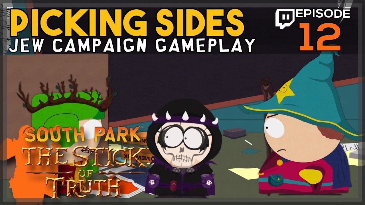 Cartman or Kyle? | South Park: The Stick of Truth [Jew] | Let's Play ep ...