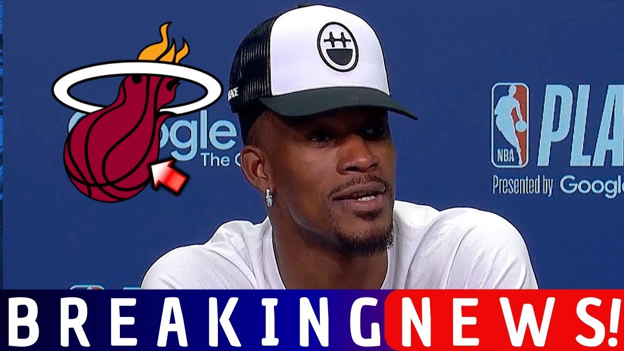 URGENT! IT JUST HAPPENED! JIMMY BUTLER’S DEPARTURE CONFIRMED! END OF ...