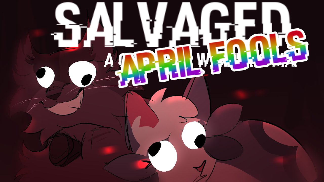 SALVAGED 💀 A COMPLETE (April Fools) MAP - YouTube