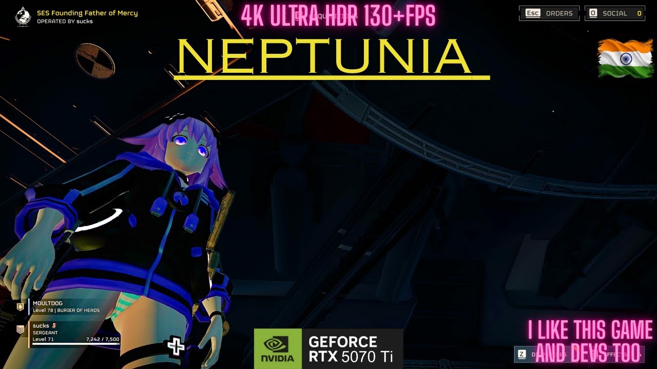 HELLDIVERS 2 RTX 5070 TI BEST ANIME MODS - YouTube