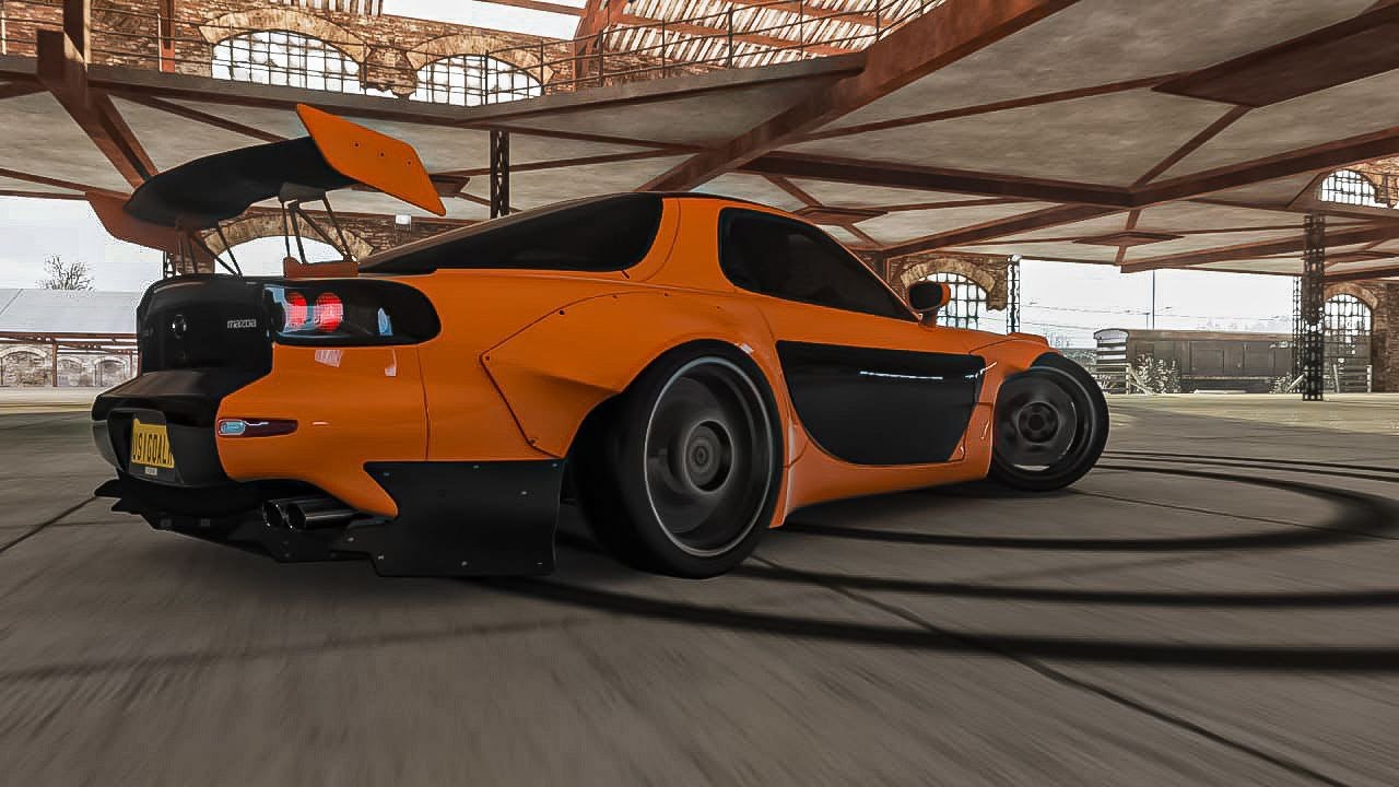 Maza RX 7 1997 Drift Tune Forza Horizon 4K 60fps - YouTube
