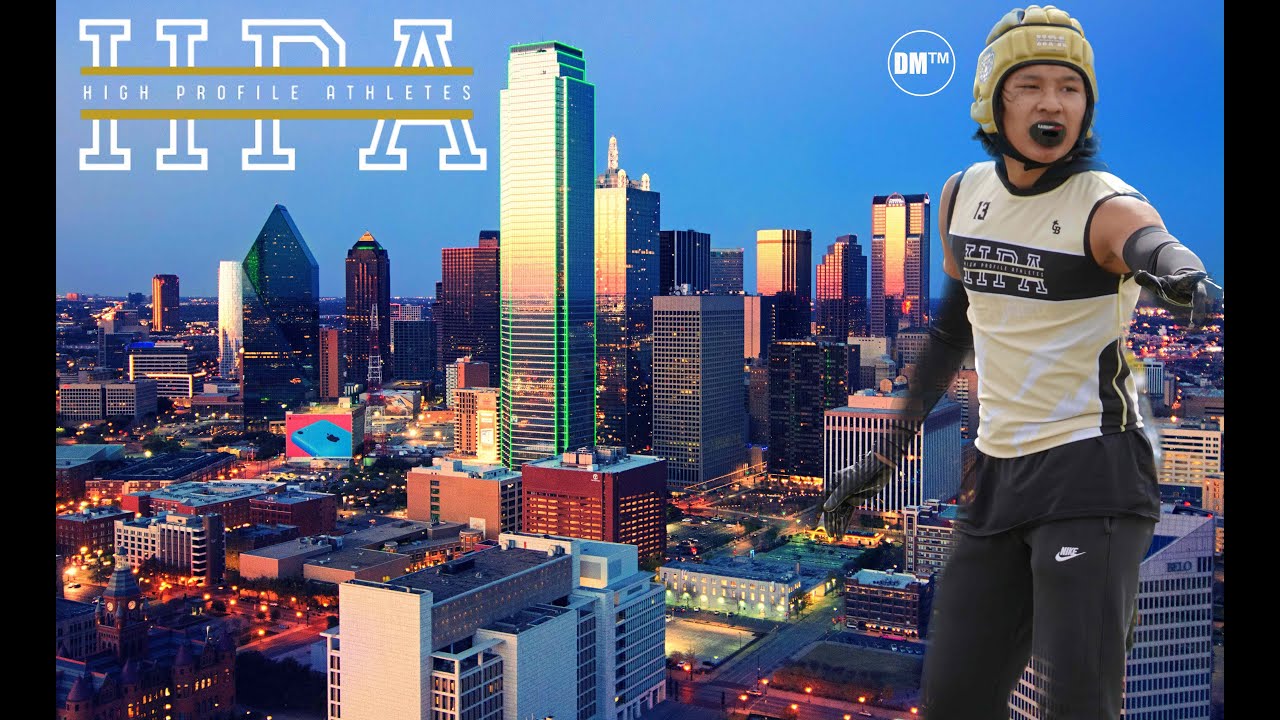 HPA 🐅 TAKES OVER DALLAS, TX | HPA vs Everybody🌏 | The Best Of Texas 7v7 ...