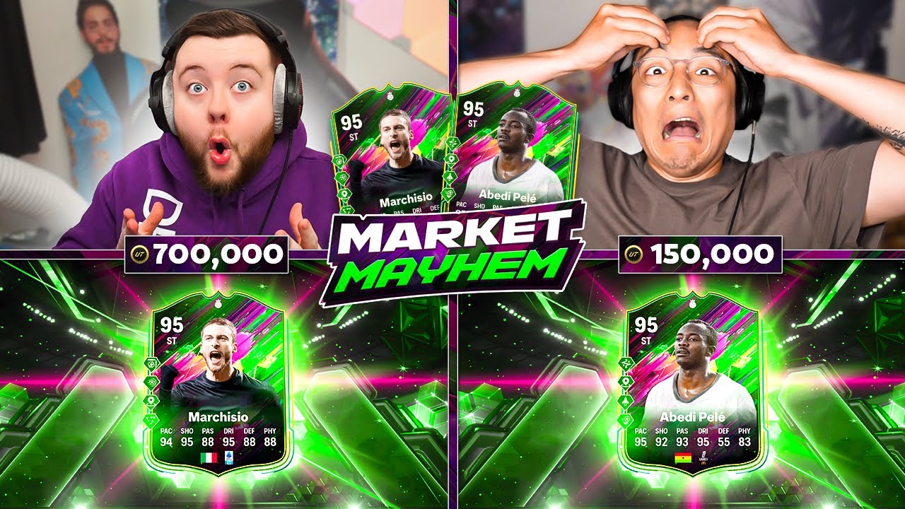 HERO SHAPESHIFTER ABEDI PELE MARKET MAYHEM! - YouTube