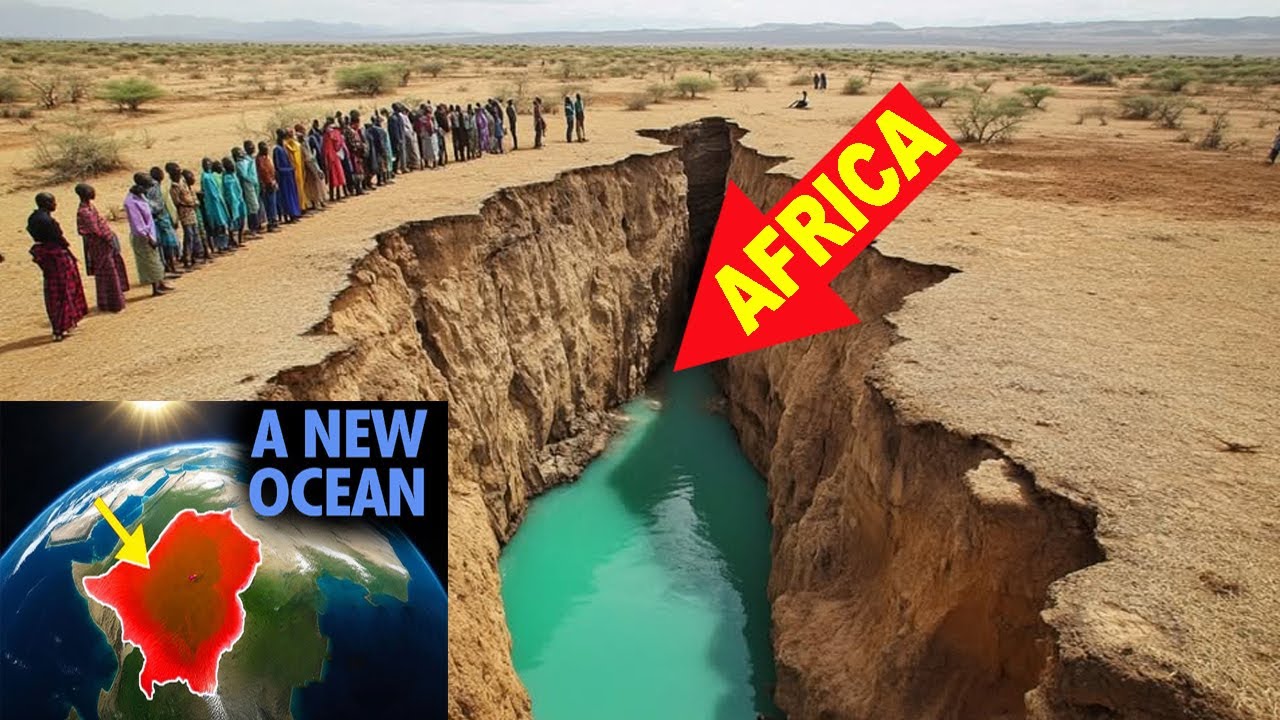 This New Ocean in Africa Will TERRIFY the Entire World - YouTube