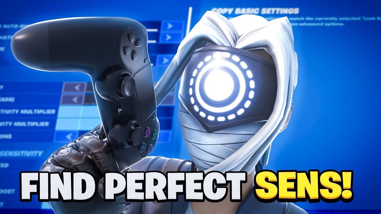 How To Find Your PERFECT Sensitivity In Fortnite - YouTube