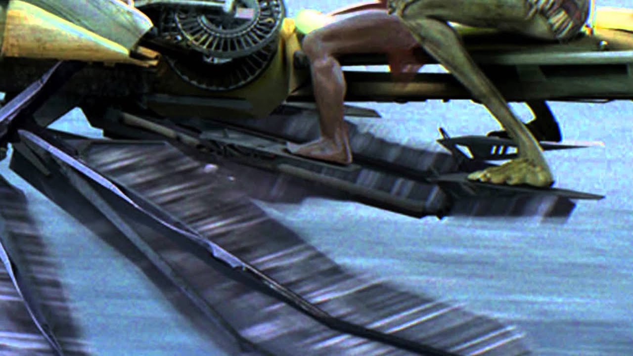 Disney Studio Art John Carter Flyer Concept Art - YouTube