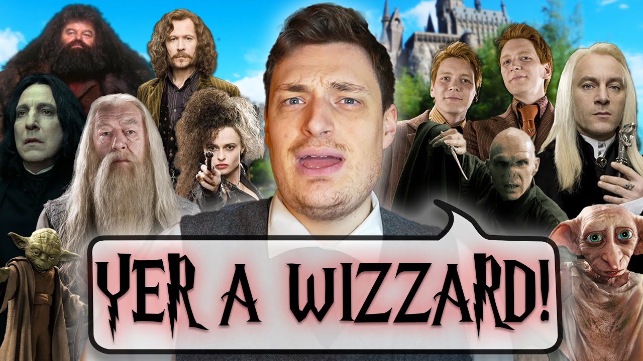 Trying An Impression Of EVERY Harry Potter Character * Extended Cut ...
