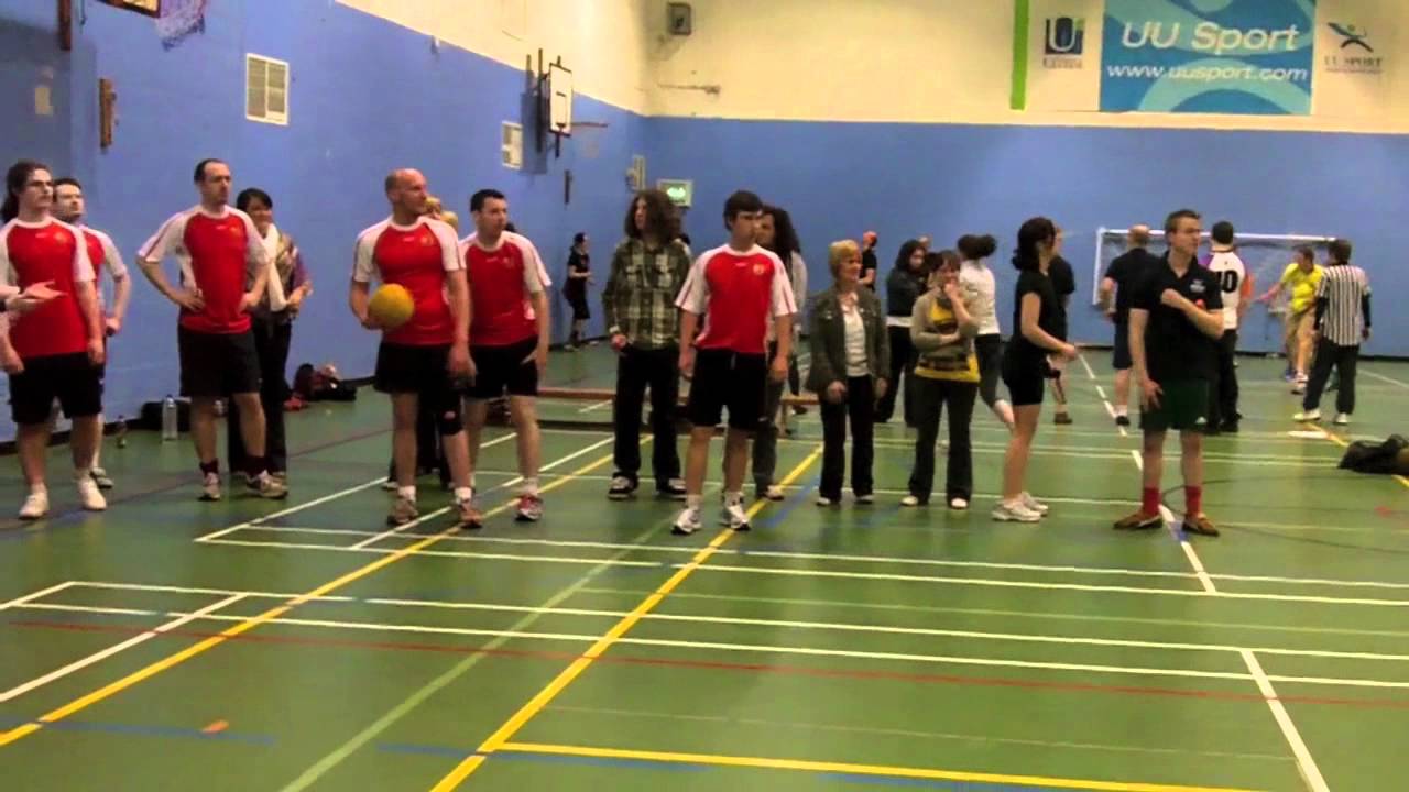 Irish Dodgeball Championship 2012 - YouTube