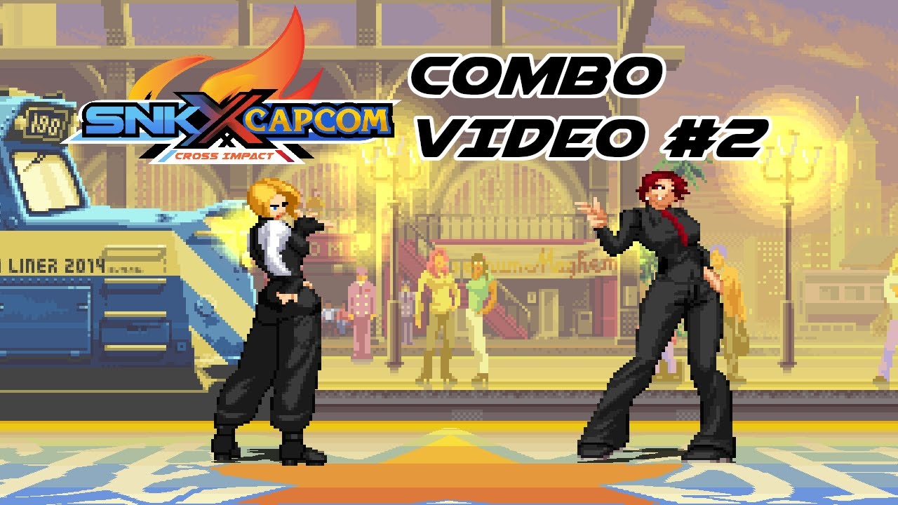 SNK X Capcom Combo Showcase #2 - YouTube