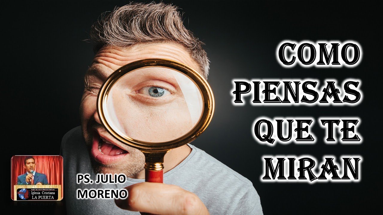 COMO PIENSAS QUE TE MIRAN LOS DEMAS - YouTube