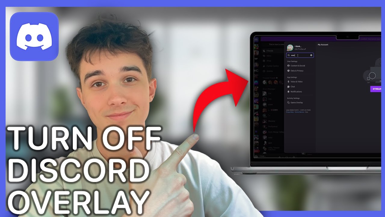 How To Turn Off Discord Overlay in Games - Step by Step Guide - YouTube