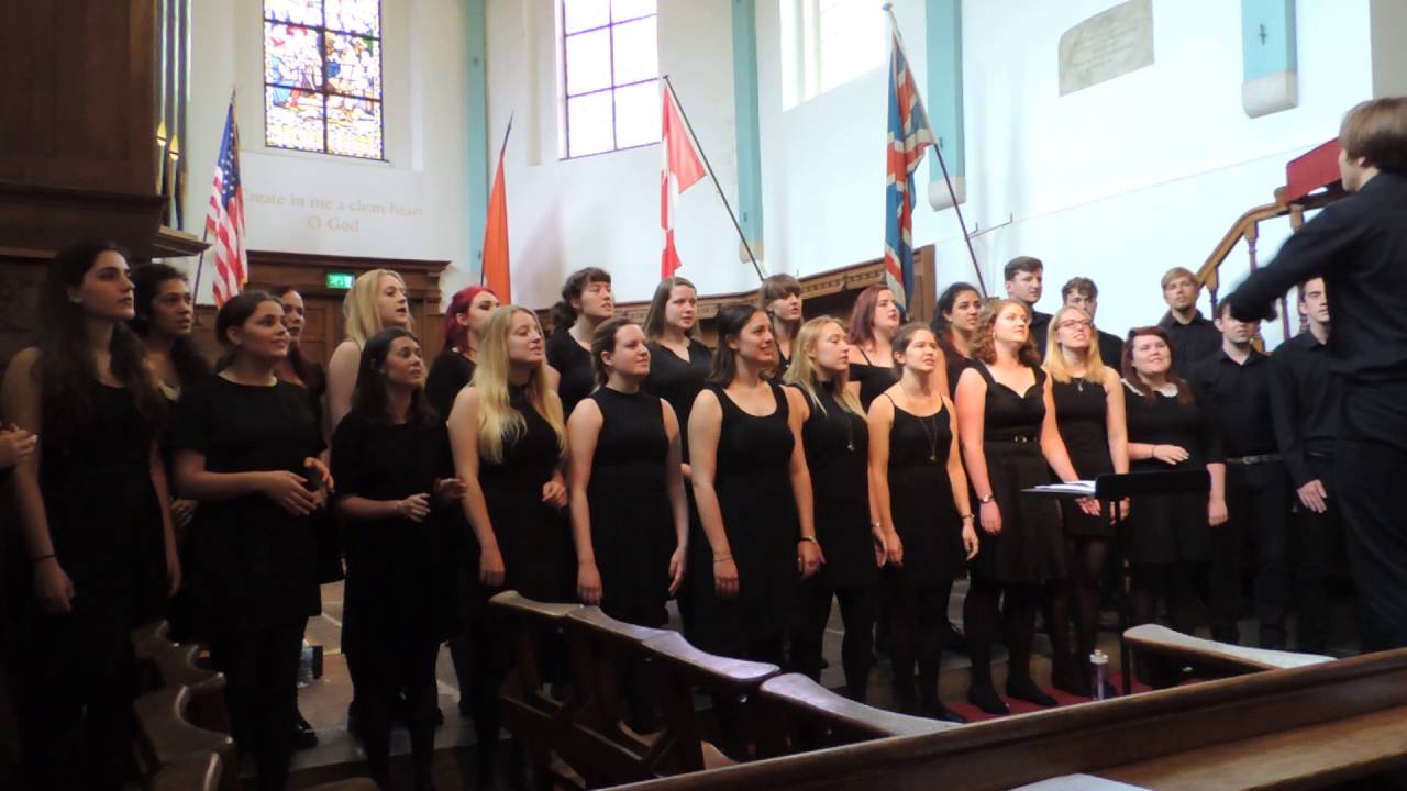 Gold - RHUL Gospel Choir - English Reformed Church Amsterdam - Tour ...