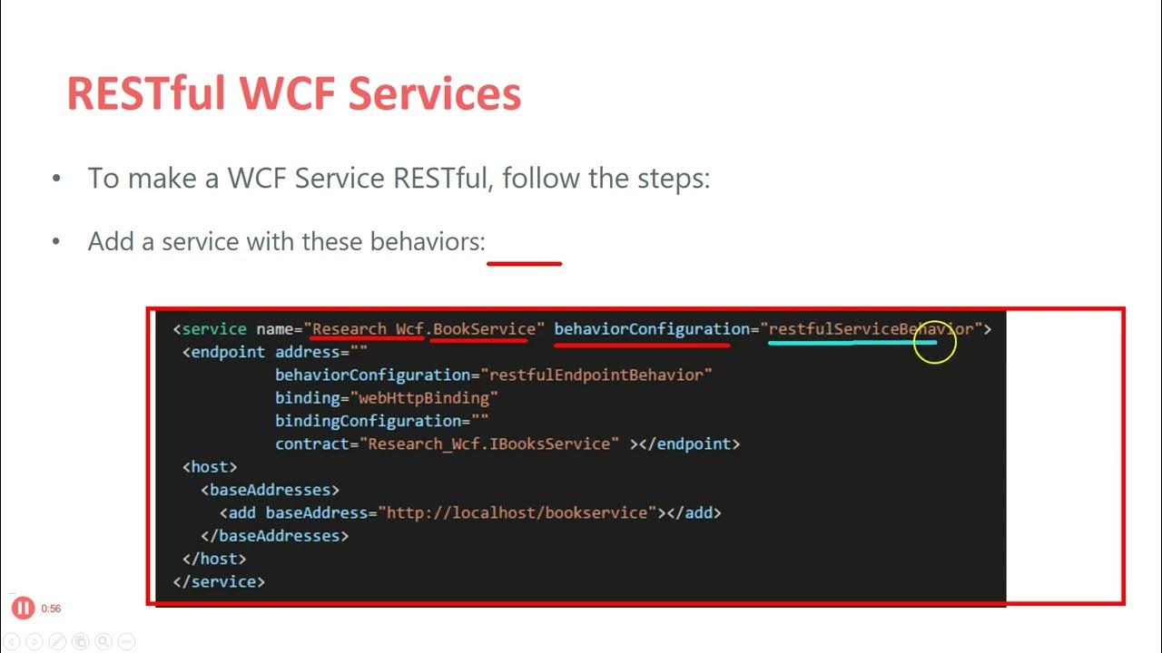 8 RESTful WCF Service - YouTube
