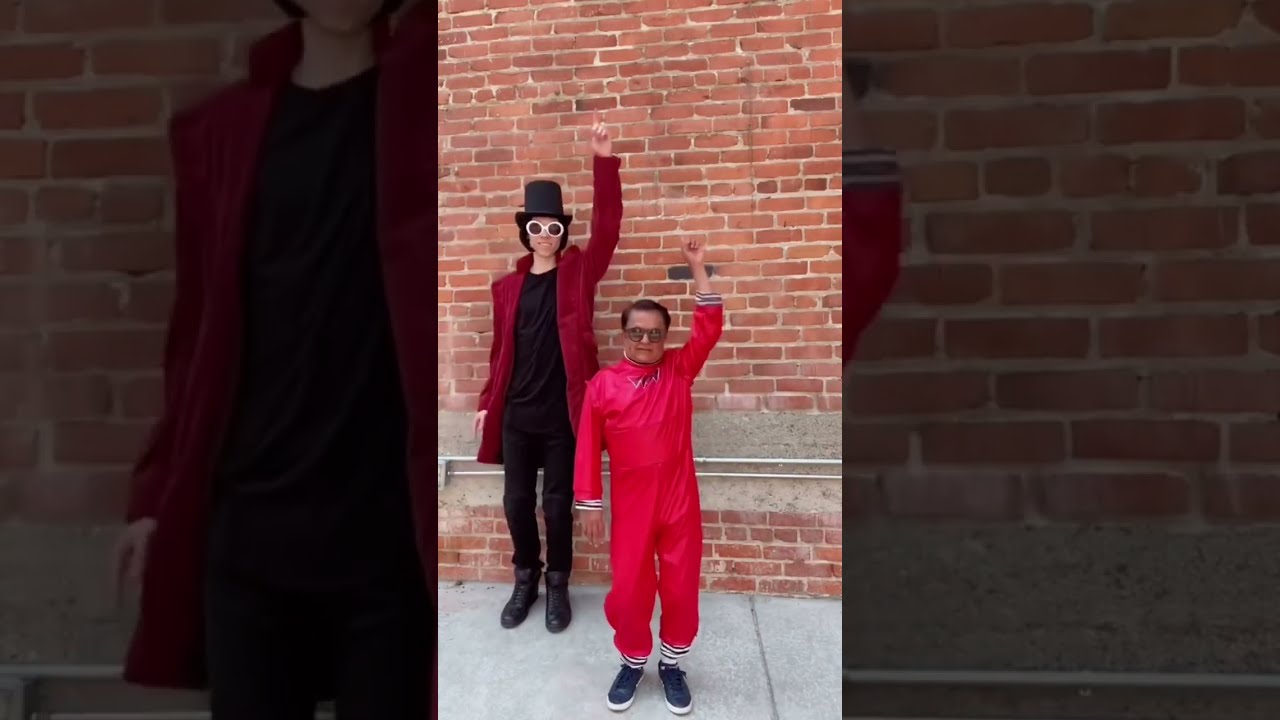 OOMPA LOOMPA and Willy Wonka Tiktok Dance to Augustus Gloop!!! #shorts ...