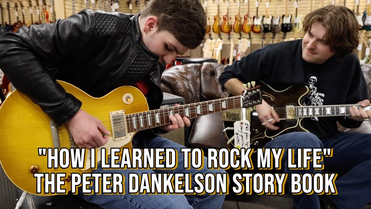 How I Learned To Rock My Life: The Peter Dankelson Story | Norman's ...