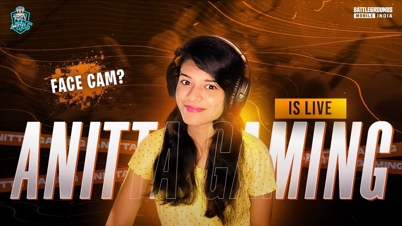 FACE REVEAL 🥰🥰| Anitta Gaming face reveal 😍😍 - YouTube