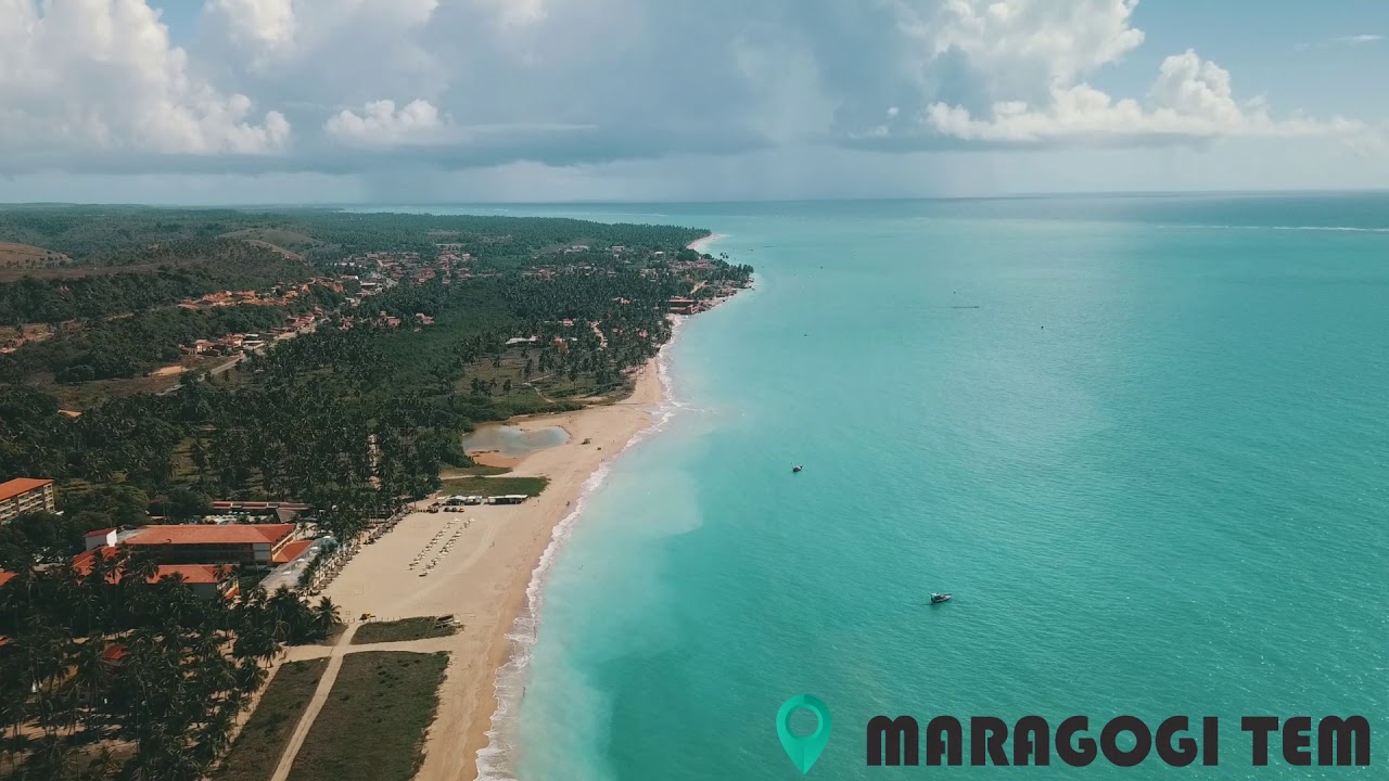 Praia de Burgalhau - Maragogi - YouTube