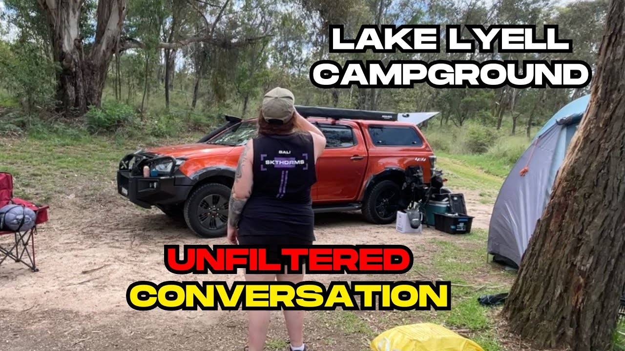 Discover Our Epic Camping Setup At Lake Lyell Campground - Lithgow ...