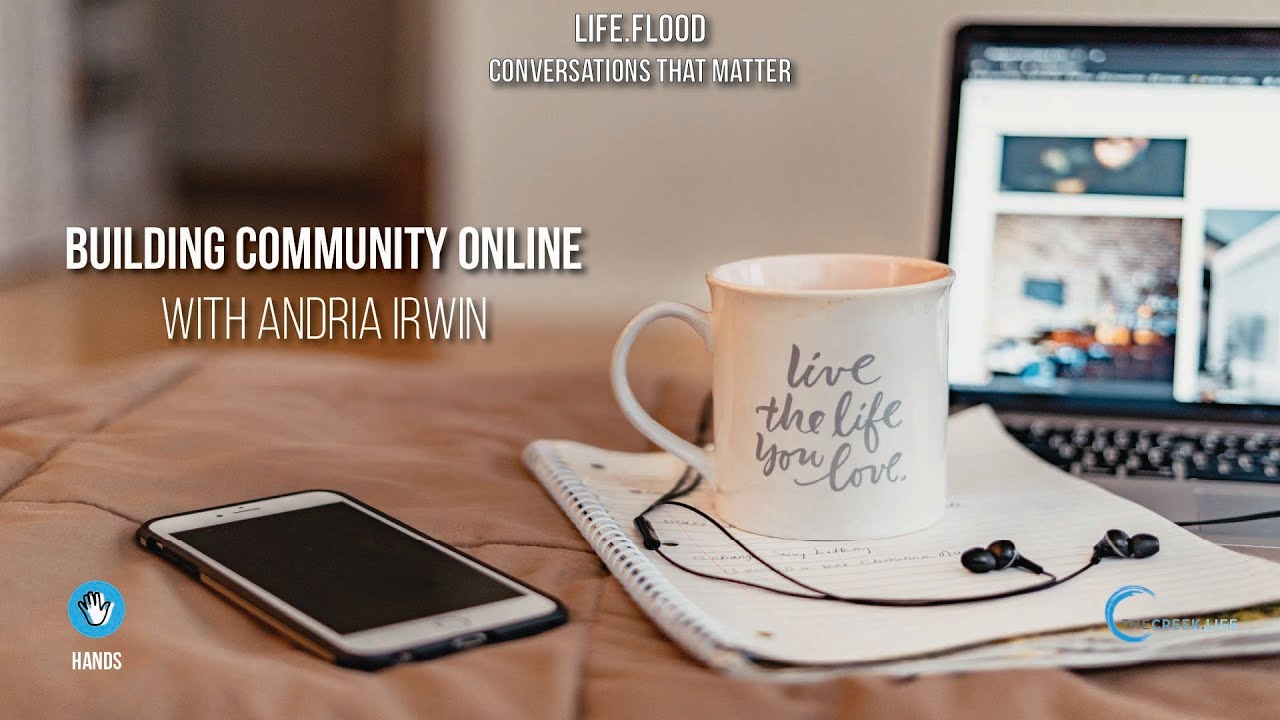 Andria Irwin on Creating Community Online - YouTube