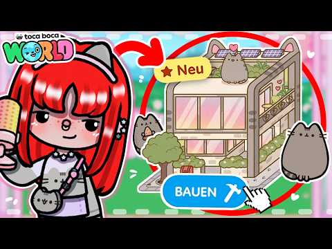 PUSHEEN HAUS?! 🐱🏠 NEUES UPDATE in TOCA BOCA KOMMT BALD!!
