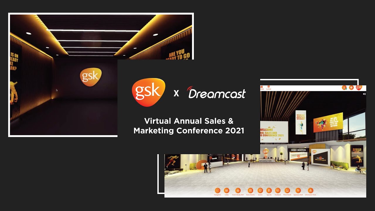 GSK Virtual Annual Sales & Marketing Conference 2021 X Dreamcast - YouTube