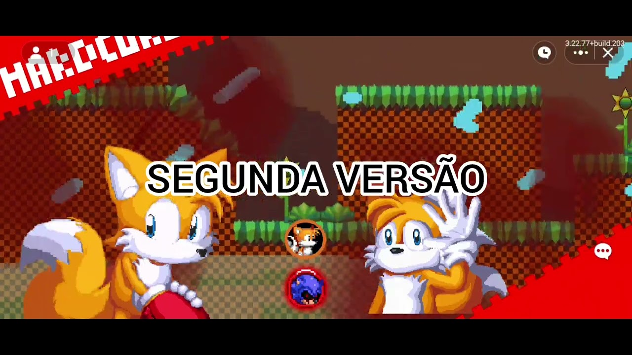Diferentes tails em cada uma das versões do TD (Julian's editor) - YouTube